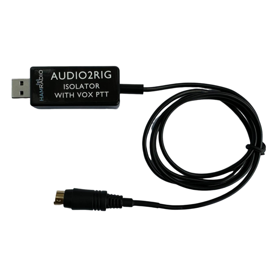 Digital modes interface for amateur radio with built-in audio codec Vox ...