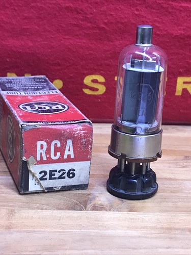 RCA 2E26 Vacuum Tube NOS Tested 100% | eBay