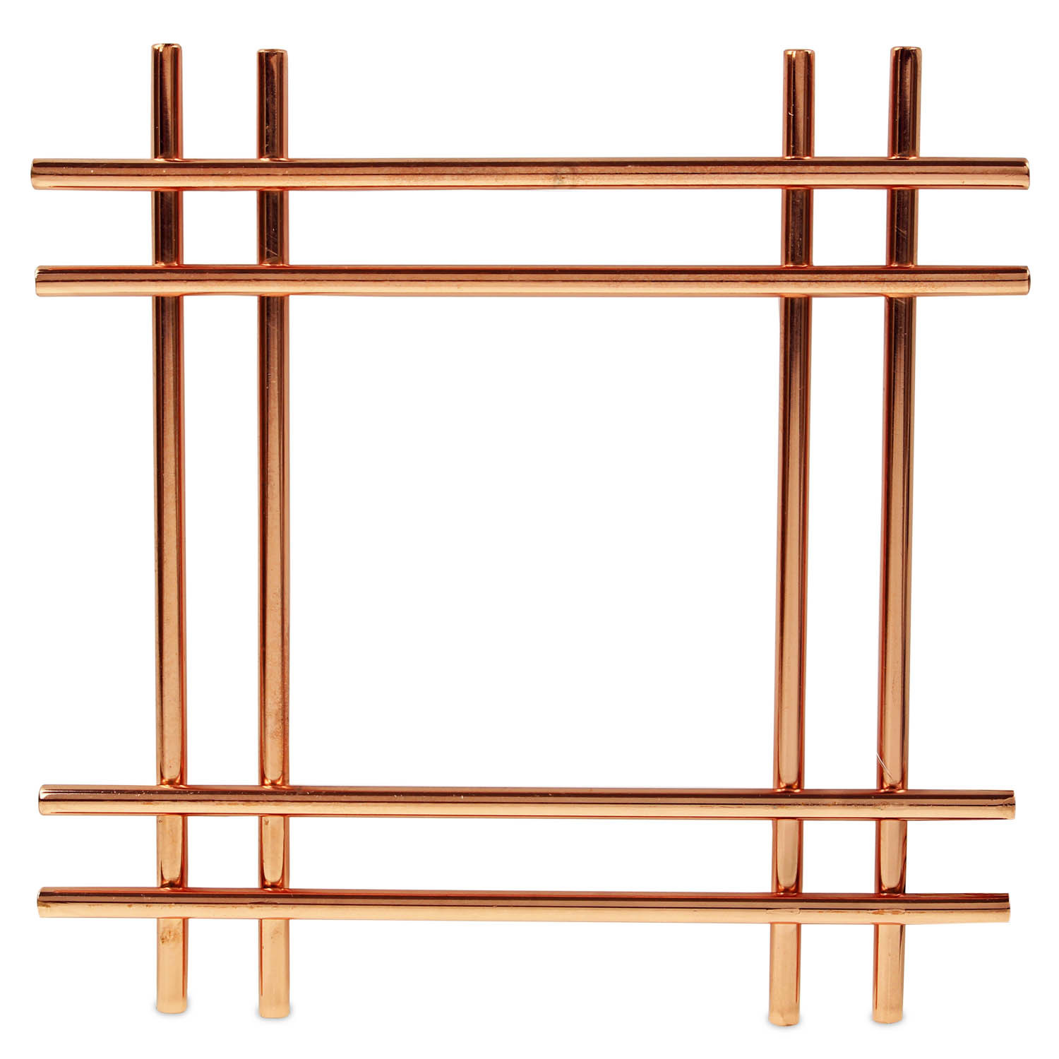 Metal Trivet Cross Copper Kitchen Worktop Saver Surface Protector Hot ...