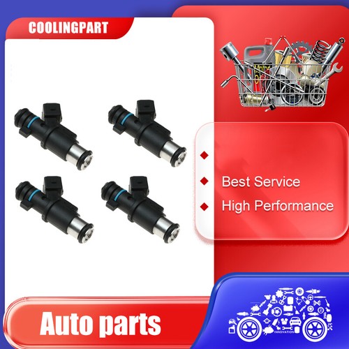 4PCS NEW 01F002A Fuel Injector For Peugeot 206 306 307 Citroen 1.4 KFV ...