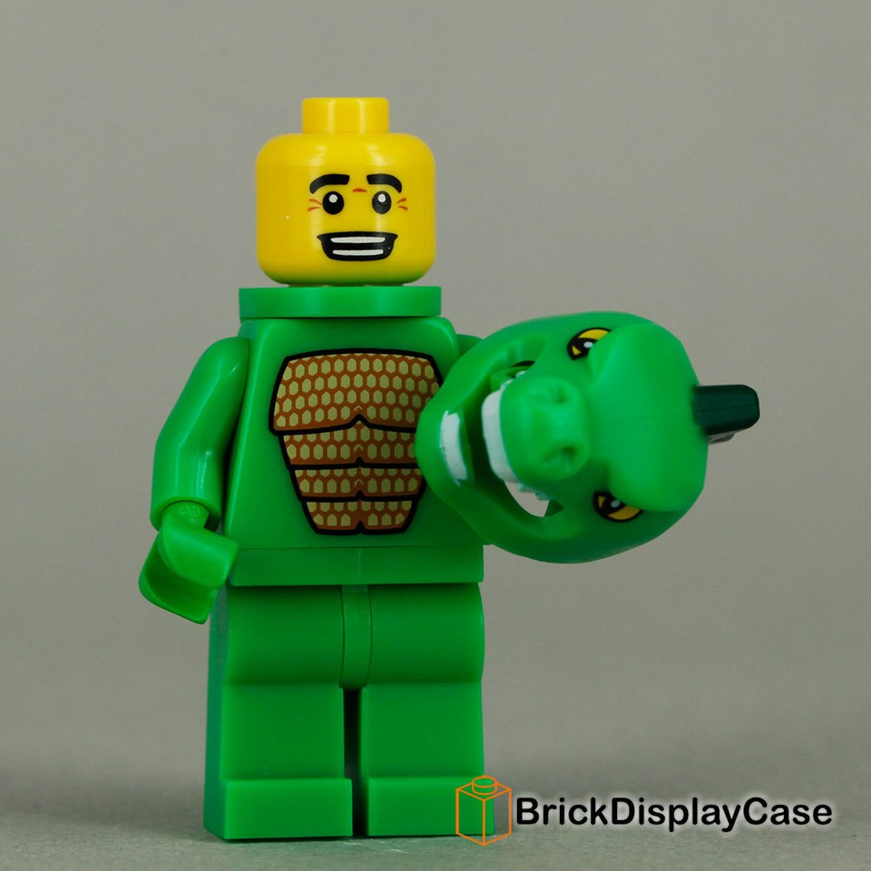 100% Lego Lizard Man Series 5 Collectible Minifigure Set 8805 NEW RARE ...