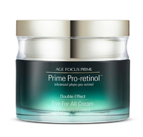 Isaknox Age Focus Prime Double Effect Eye for All cream 50ml Retinol ...