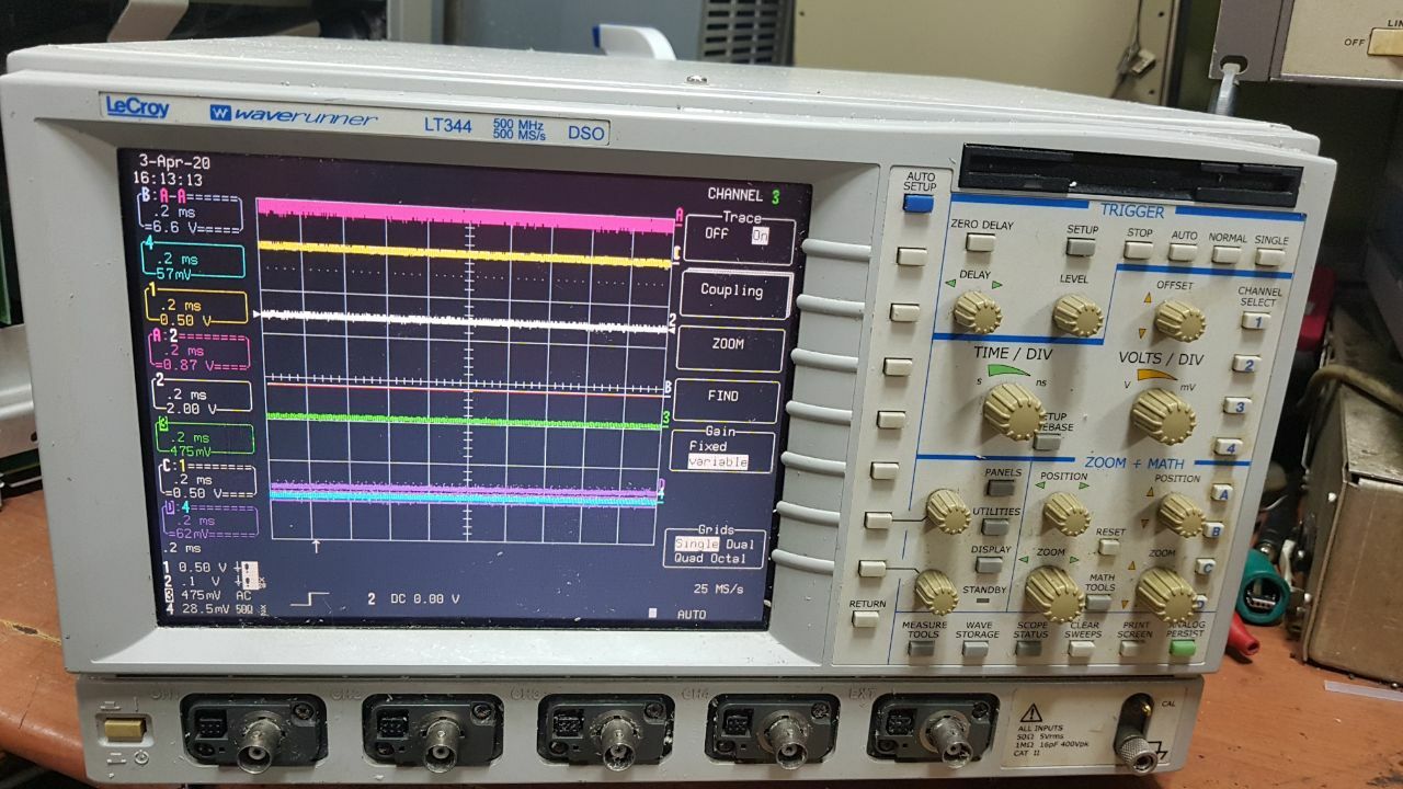 LeCroy Waverunner LT344 500 MHz 500 MS/s DSO | eBay