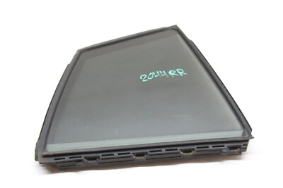 2016 TOYOTA PRIUS REAR RIGHT PASSENGER SIDE QUARTER WINDOW GLASS OEM 16 ...