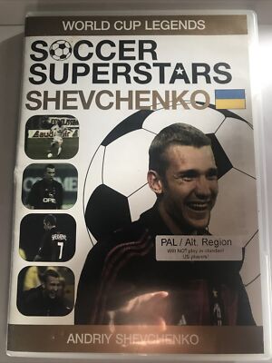 Soccer Superstars: World Cup Legends - Andriy Shevchenko DVD Region 2 ...