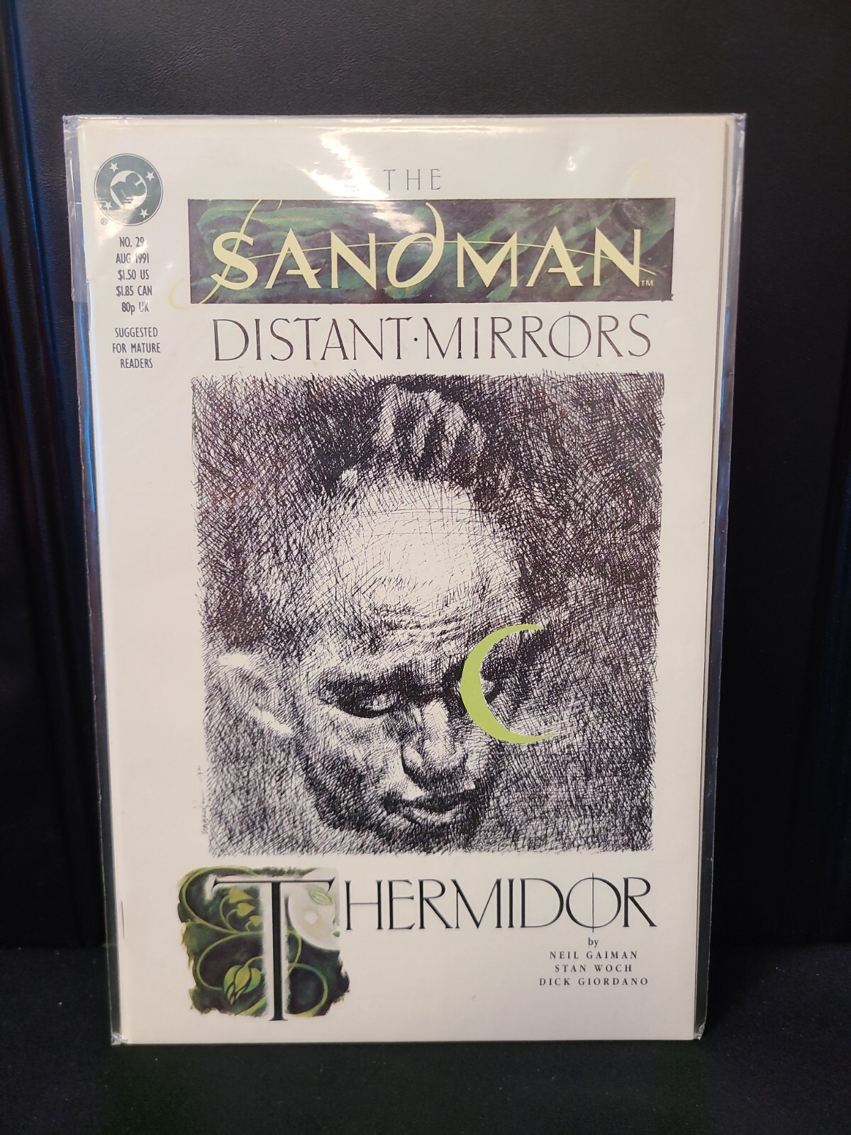 The Sandman #29 (1991, DC) NM Distant Mirrors Part 1: Thermidor Comic ...