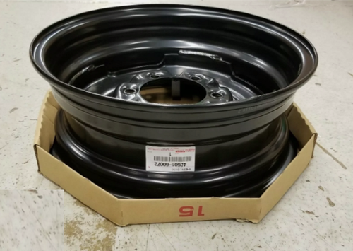 Toyota Land Cruiser 1969-1984 FJ40 15 Inch Steel Wheel Set of 4 OEM ...