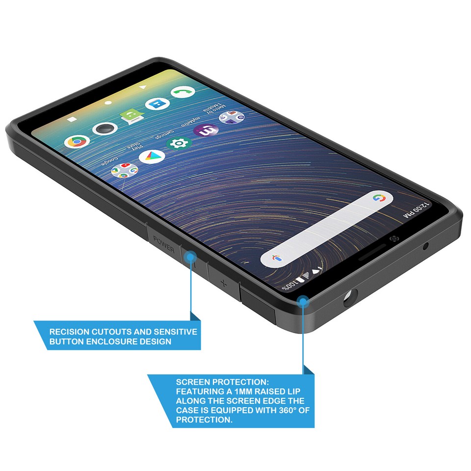 For Coolpad Legacy Hybrid Graphic Fashion Cute Colorful Silicone Case ...