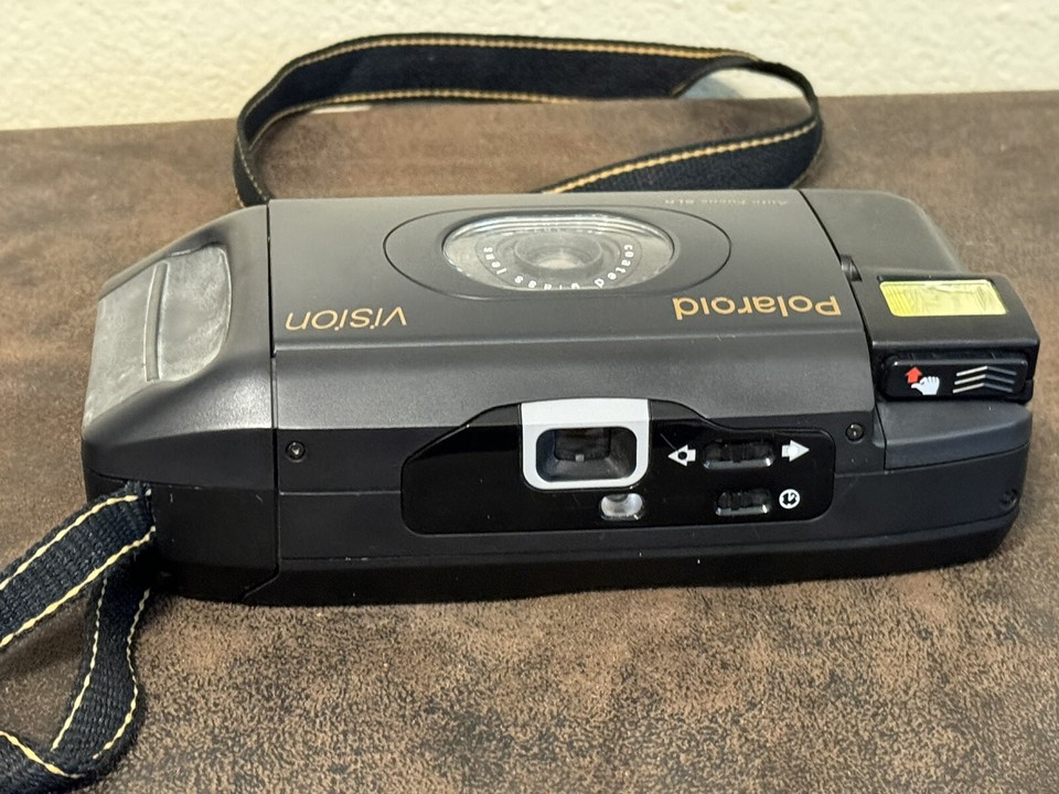 POLAROID VISION AUTO FOCUS SLR INSTANT CAMERA 95 FILM | eBay