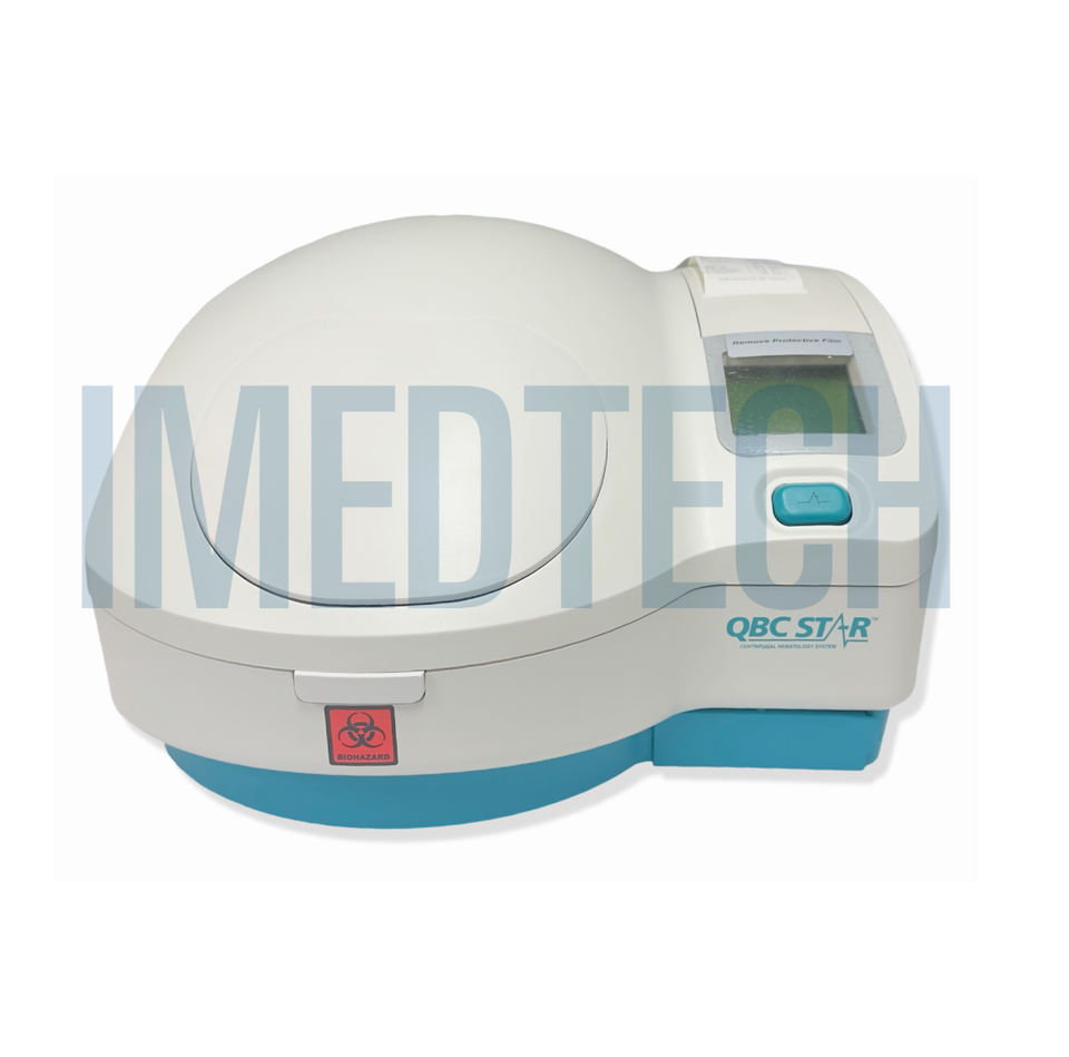 QBC STAR Dry Hematology Analyzer - Drucker Diagnostics | eBay