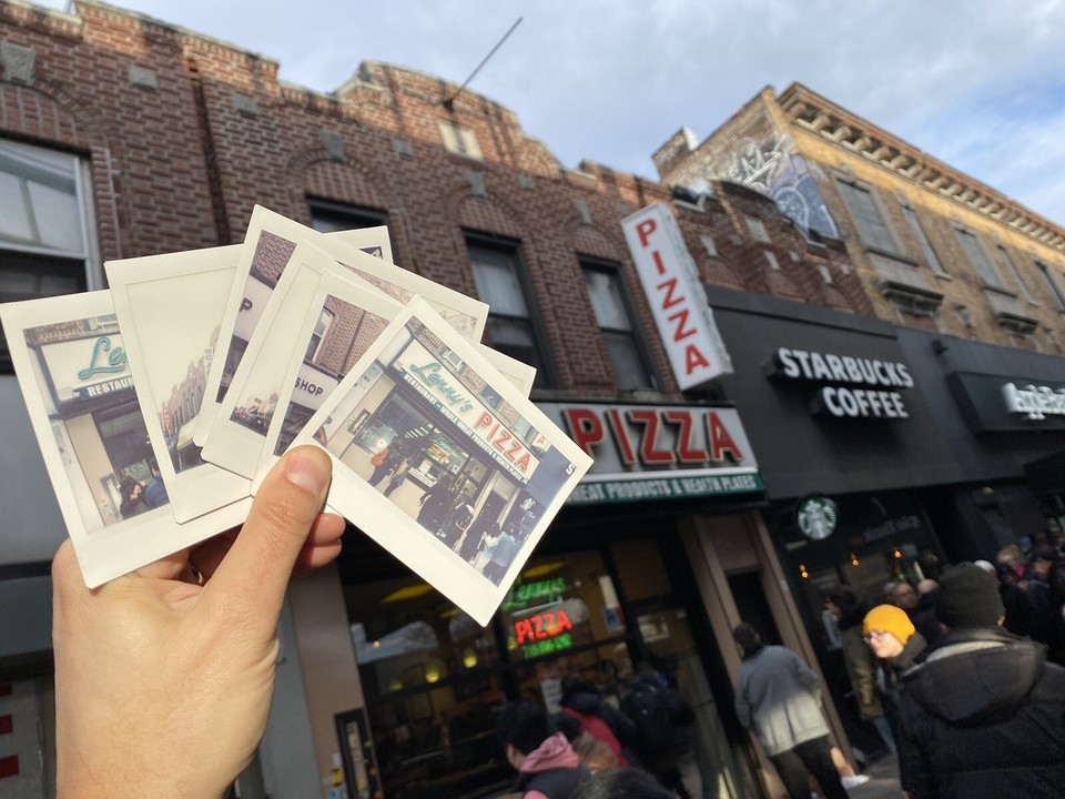 Lennys Pizza Last Day Original Instax Photo #3 Saturday Night Fever ...