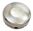 RAW 6" 1938 - 1940 J-Slot Linkert AIR CLEANER for Harley Knuckle UL 45 ...