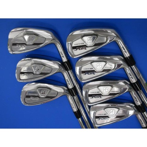 Used Bridgestone Iron 7-piece set (#5~9,P,A) TourB JGR HF2 FORGED | eBay