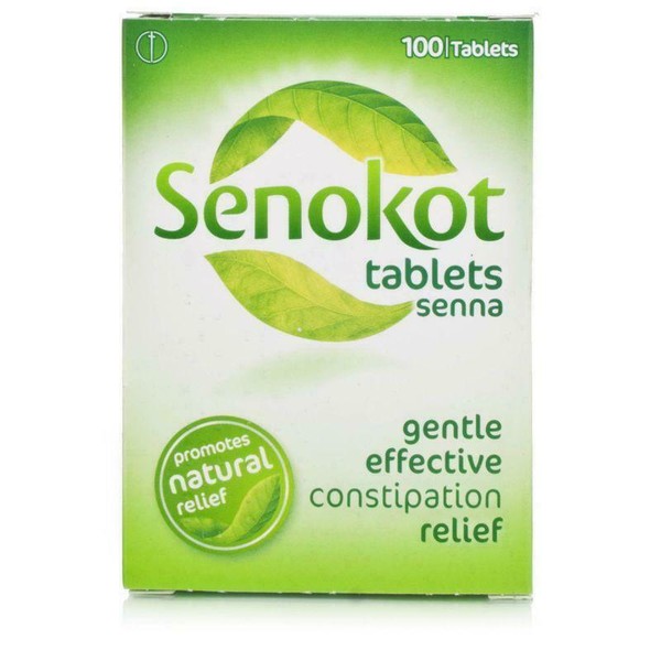 Senokot Tablets Sennosides 100 Tablets for sale online | eBay