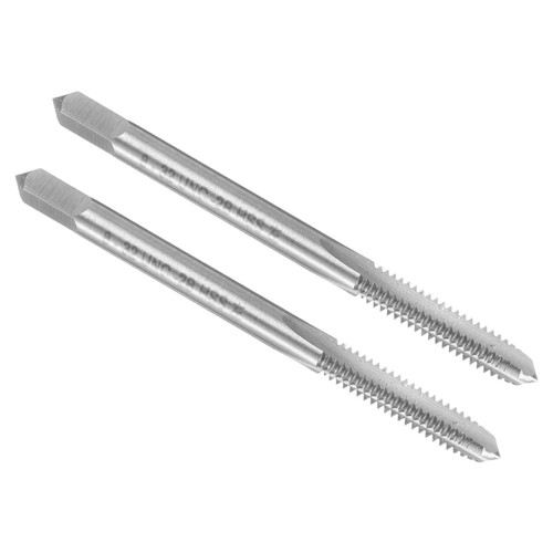 2pcs Hand Plug Tap #8-32 UNC 2B Left Hand Thread Screw Tapping ...
