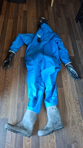 Dräger CPS 7800 Workmaster Chemikalienschutzanzug Chemieschutz ABC ...