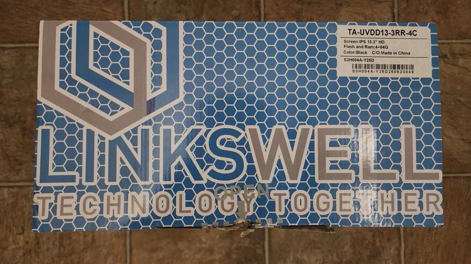 LINKSWELL TA-UVDD13-3RR-4C 13.3" UNIVERSAL DOUBLE-DIN ROTATING ANDROID ...