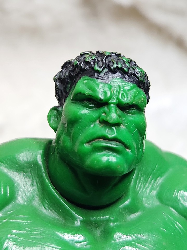 The Hulk Movie Rapid Punch Action Figure Stiff Vintage 2003 Toy Biz ...