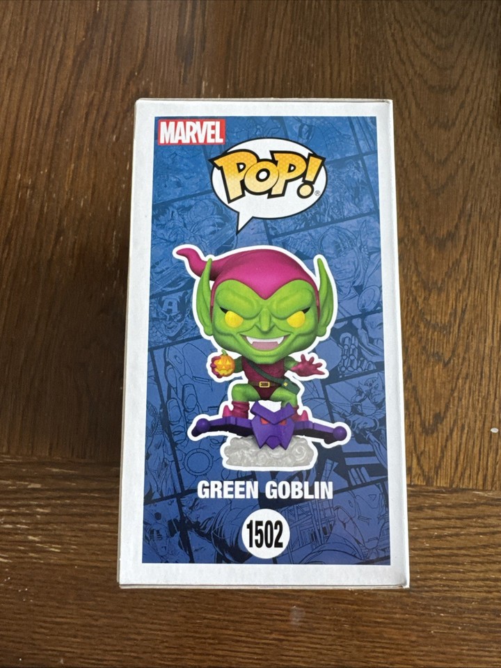Funko POP! Marvel: GREEN GOBLIN #1502 Spider-Man TV Target Exclusive ...