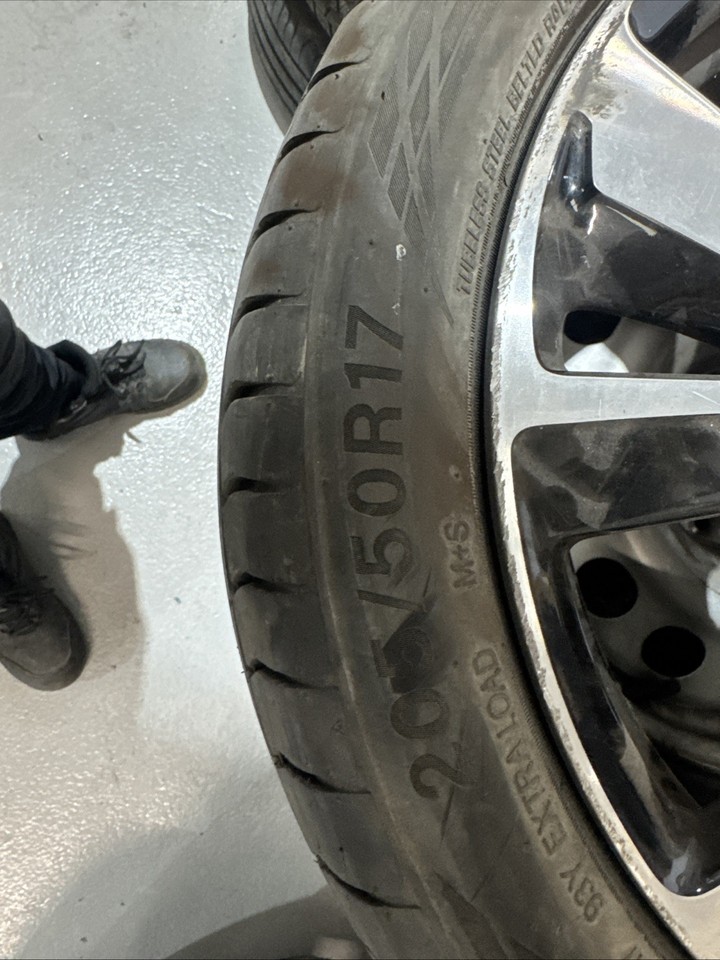 PEUGEOT 2008 ALLOY WHEEL 9678398277 6.5JX17 CH4-20 4X110 (*) | eBay UK