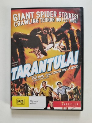 Tarantula! Region 4 DVD 1955 Umbrella John Agar Mara Corday Leo G ...
