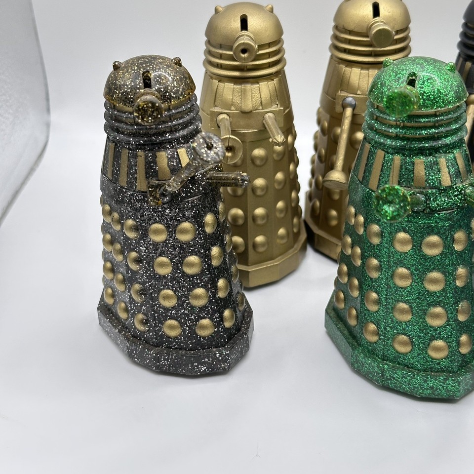Doctor Who Dapol Figure - Vintage Classic - Bundle Daleks - Millennium ...