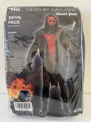 Dead By Daylight Costume Devil Face Halloween Scary Never Worn | eBay