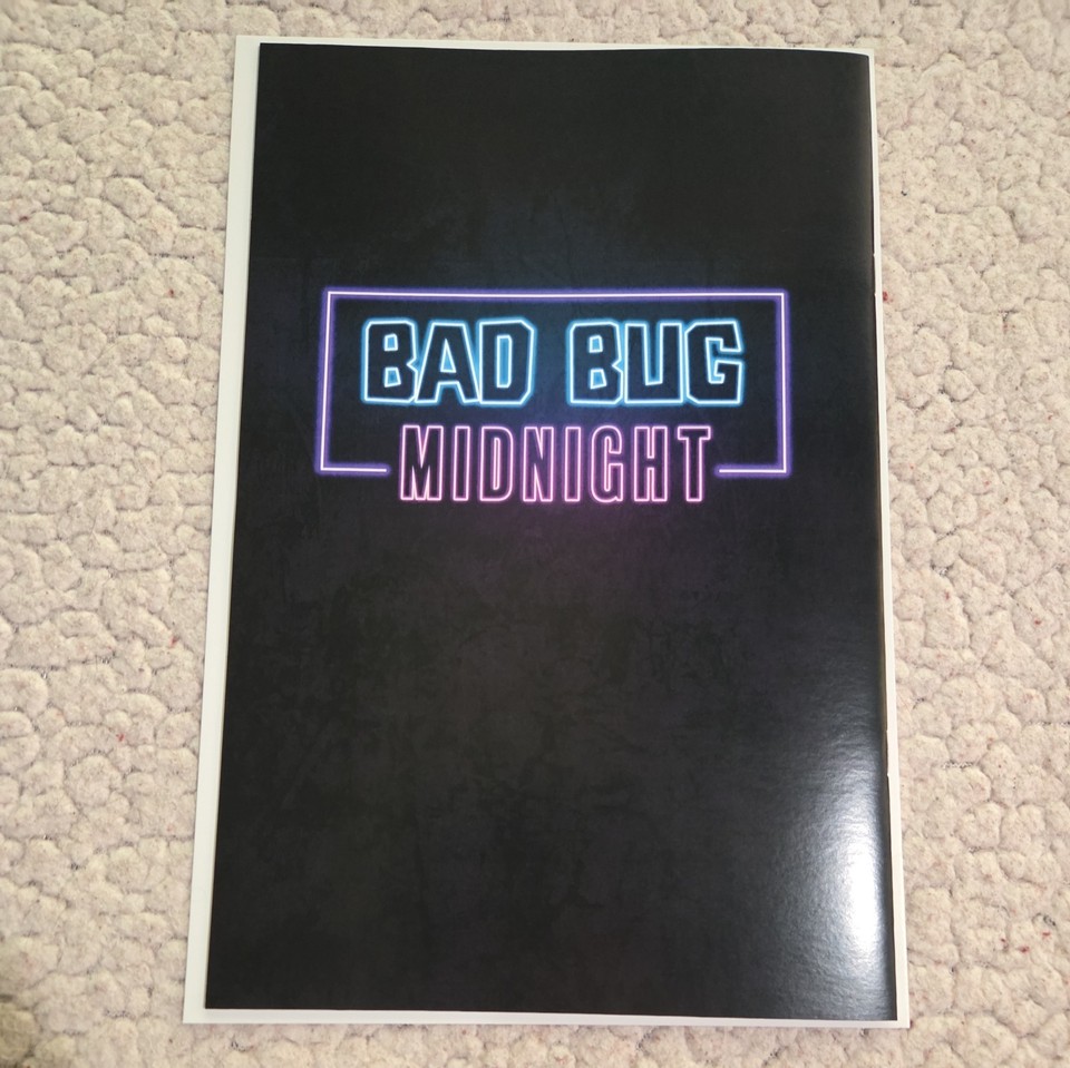 Murder Mary 1 Dravacus Full Virgin Variant Comic - Bad Bug Media | eBay