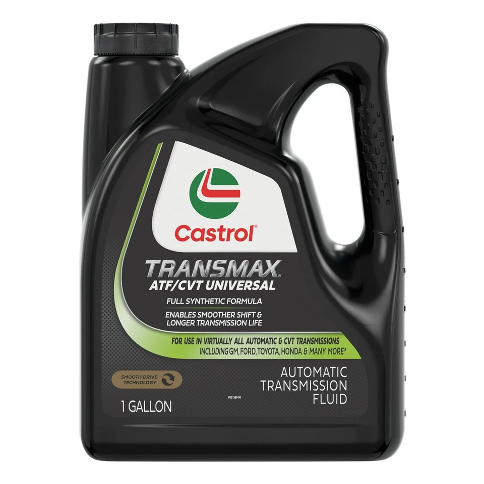 Castrol Transmax ATF/CVT Universal Automatic Transmission Fluid, 1 Gallon | eBay