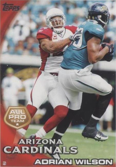 2010 Topps - Adrian Wilson #229 for sale online | eBay