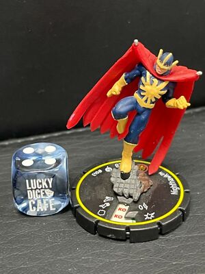 Marvel Sinister Heroclix 043 Nighthawk Rookie | eBay