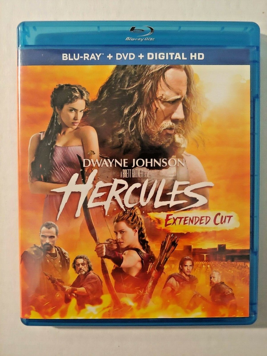 Hercules Dwayne Johnson Trailer Hercules Extended Cut W/ Dwayne