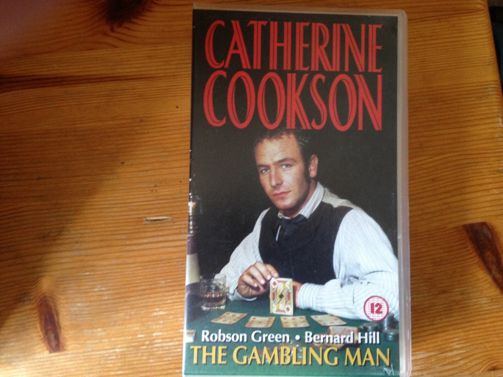 Catherine Cookson The Gambling Man VHS Video Tape Robson Green Bernard ...