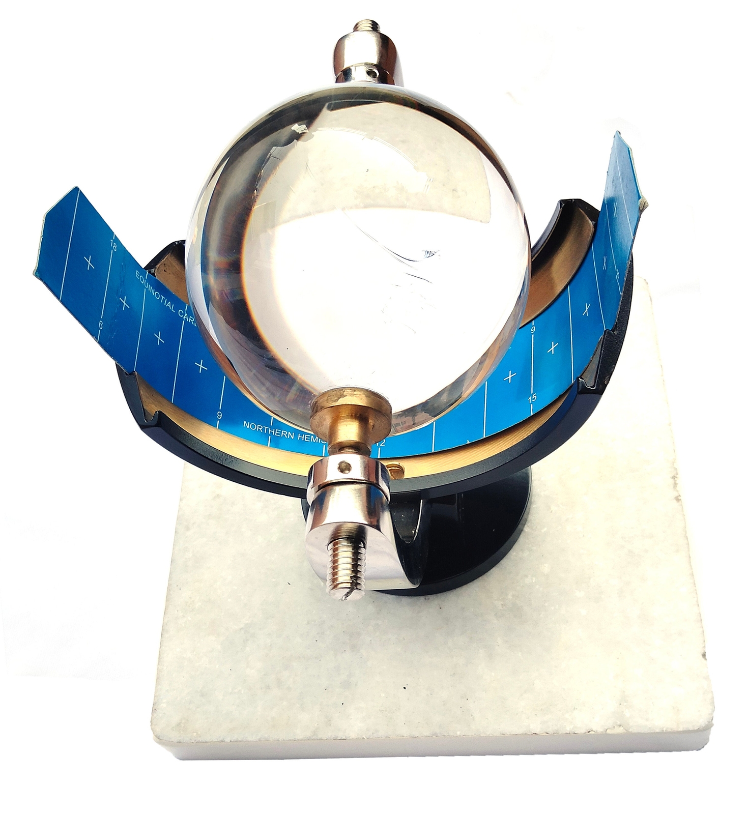 Campbell - Stokes Sun Shine Recorder Optical Complete Set with ONE Year ...