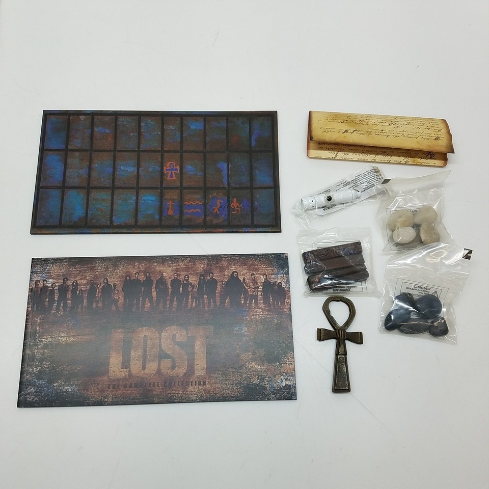 Lost Complete TV Series DVD Collection | eBay