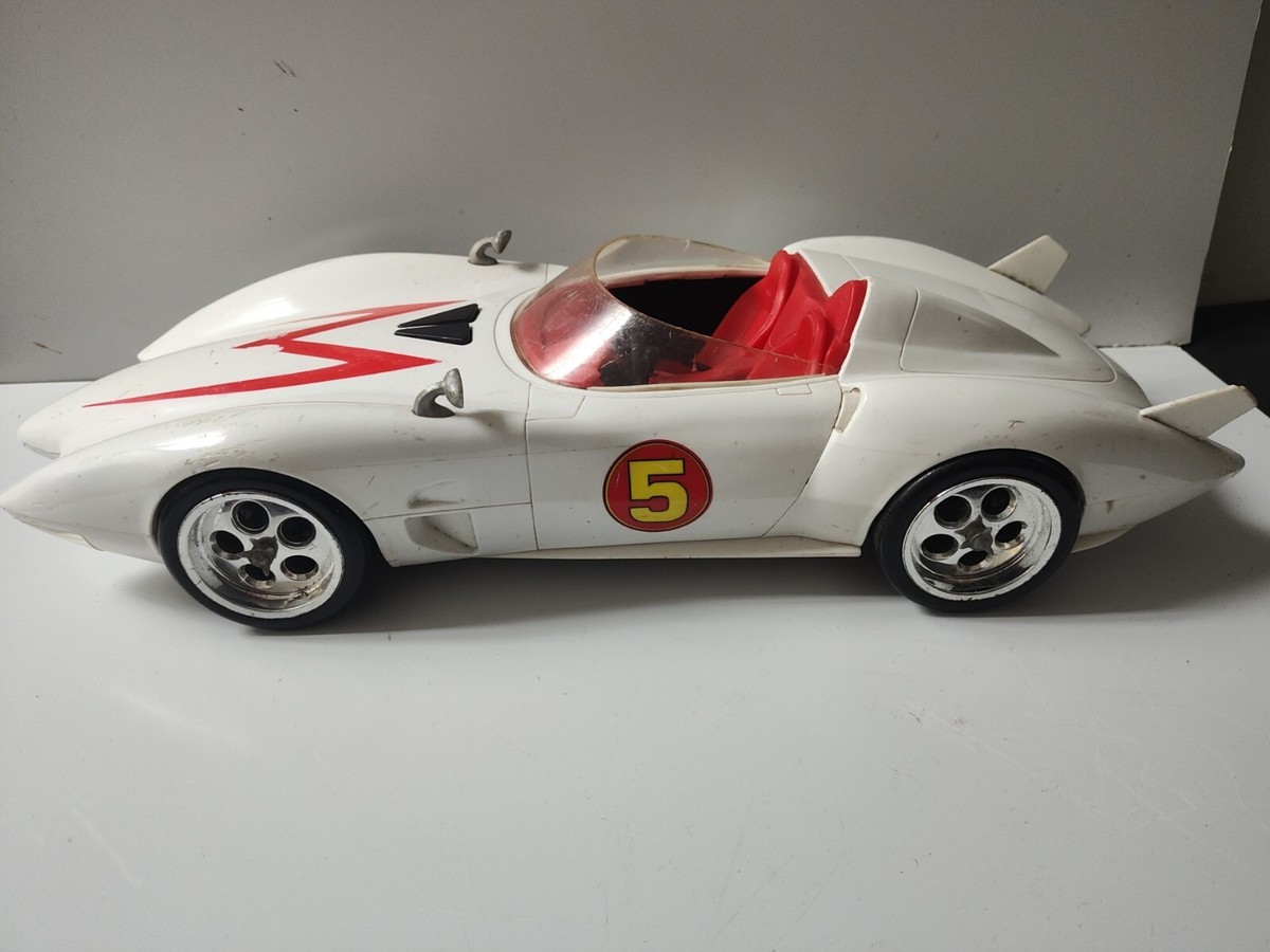 Hot Wheels 2008 Speed Racer Mach 5 M4534 Car With Elect Hot Wheels 2008 Speed Racer Mach 5 M4534 Car With Elect