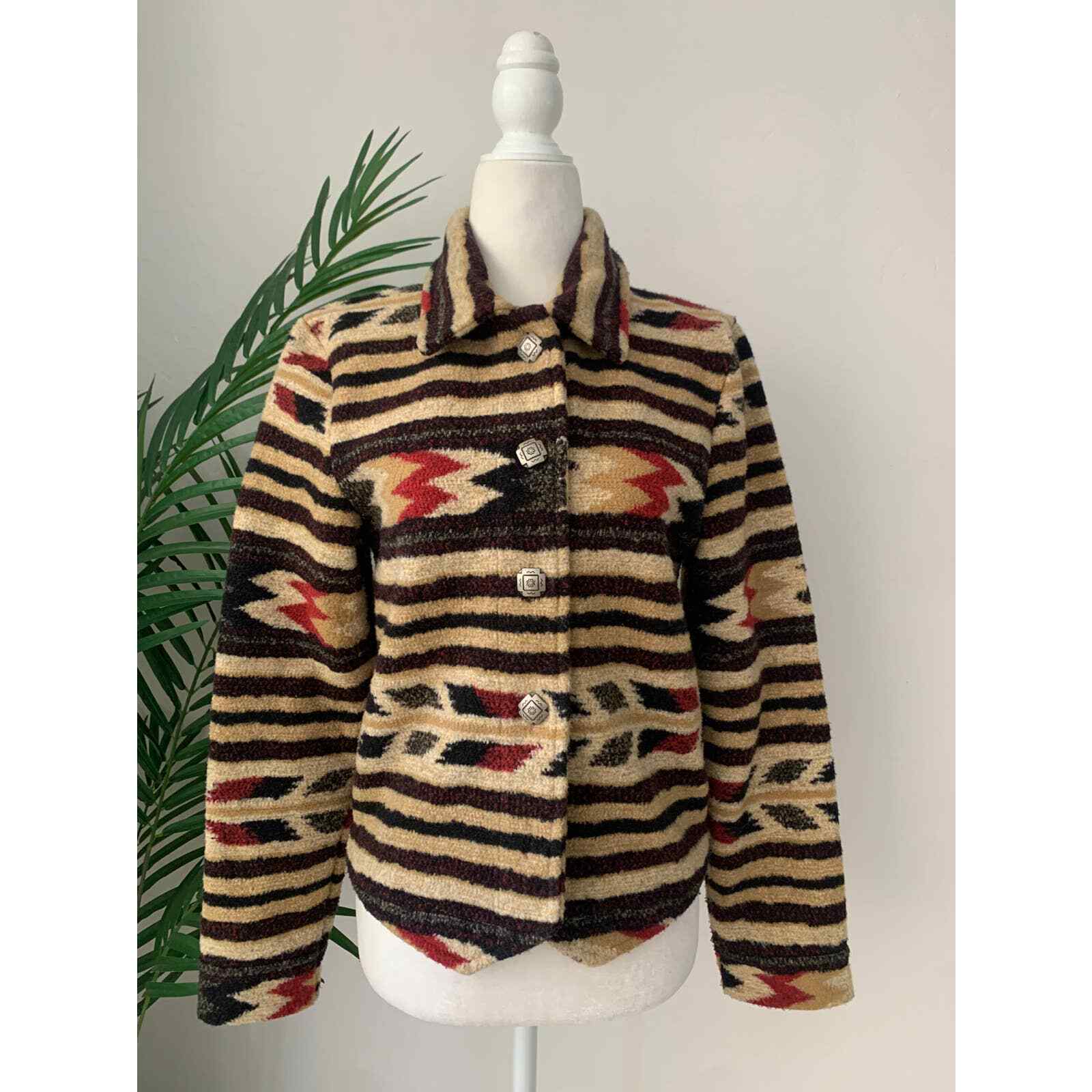 Vintage Cropped Western Jacket - Gem