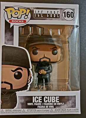 Funko Pop Ice Cube 160 Rocks Vinyl Figure 889698467094 | eBay
