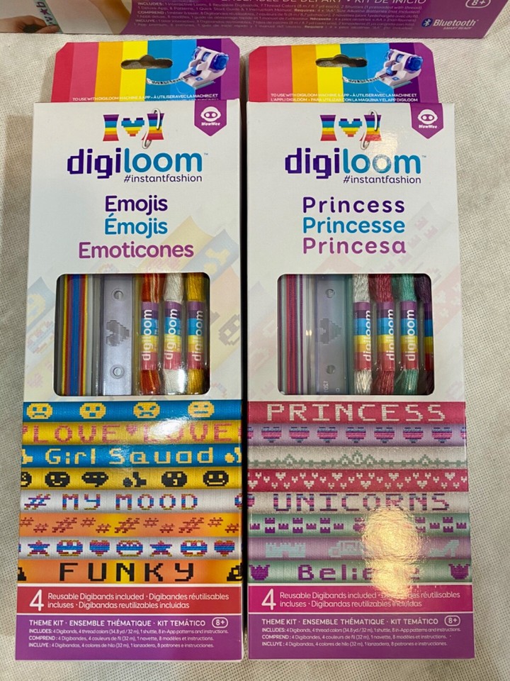 WowWee Digiloom Electronic Interactive Loom Includes 2 Kits New Sealed ...