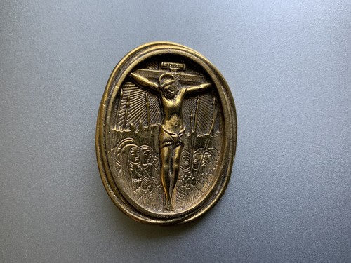 Vatican Library Collection Pin - Jesus On Cross | eBay