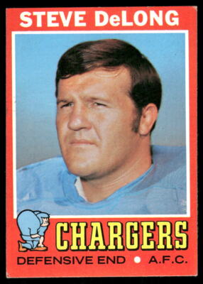 1971 Topps #92 Steve DeLong | eBay