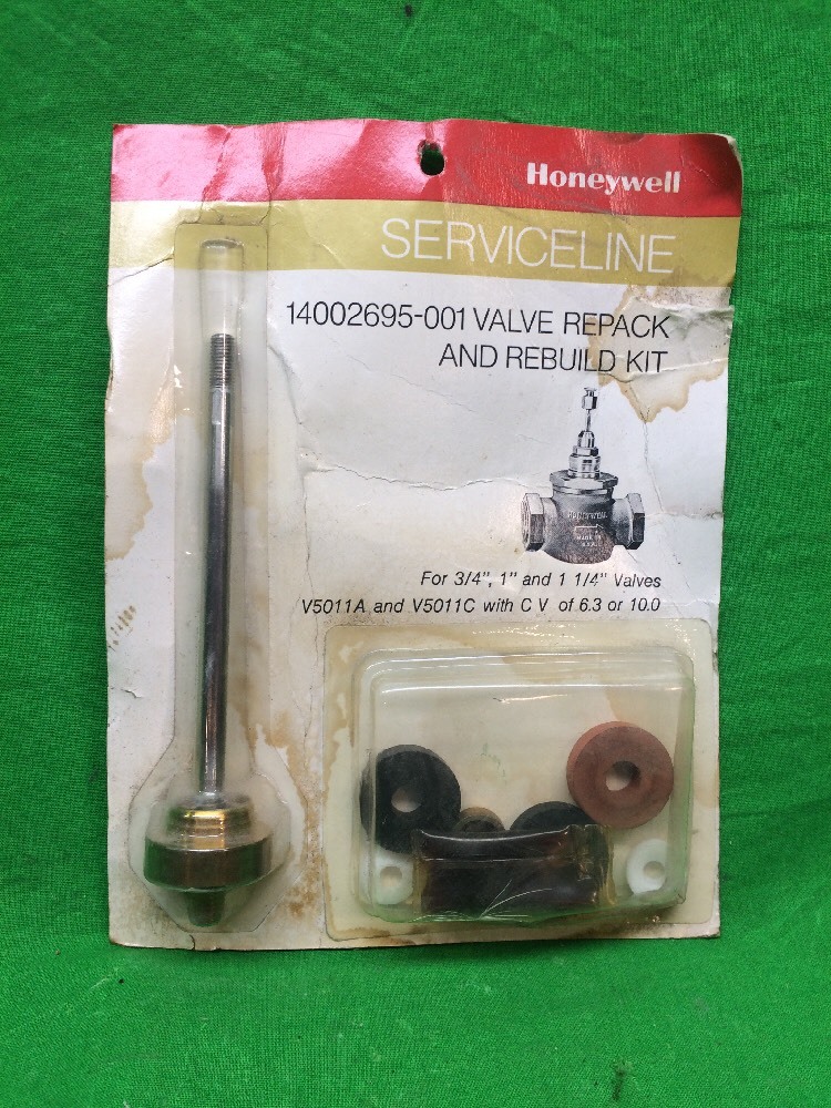 HONEYWELL 14002695-001 VALVE REPACK AND REBUILD KIT V5011A/C | eBay