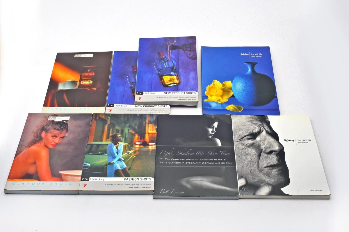 Books On Lighting For Photography | Shelly Lighting
