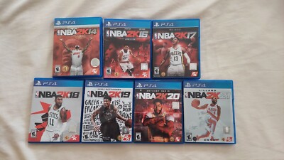 NBA 2k Games for PS4 (2K14, 2K16, 2K17, 2K18, 2K19, 2K20, 2K21) | eBay