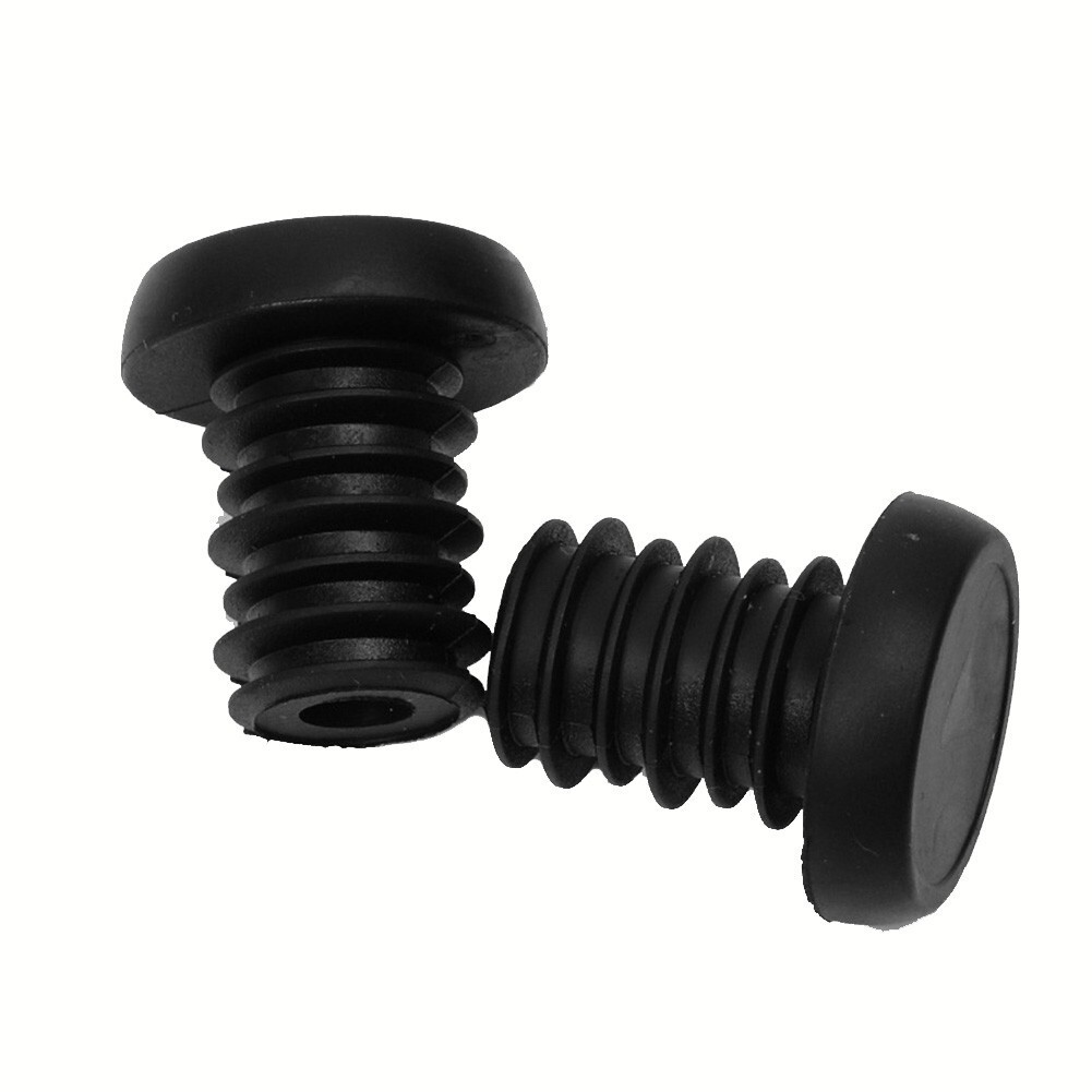Anti-slip Firm Bicycle Grip End Plugs Handle Bar Cap MTB BIKE High ...