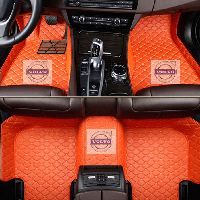 For Volvo C30 C70 Auto Carpets Custom Made Car Floor Mats Waterproof ...