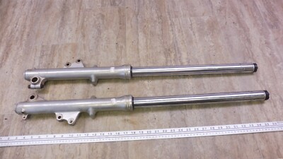 1982 Yamaha Maxim XJ750 Y791) left right front forks suspensions set | eBay