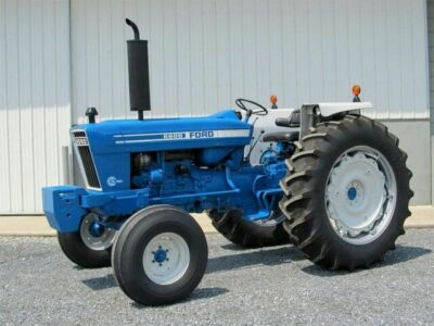 6600 FORD TRACTOR HOOD DECAL KIT HIGH QUALITY LONG LASTING VINYL DECALS ...
