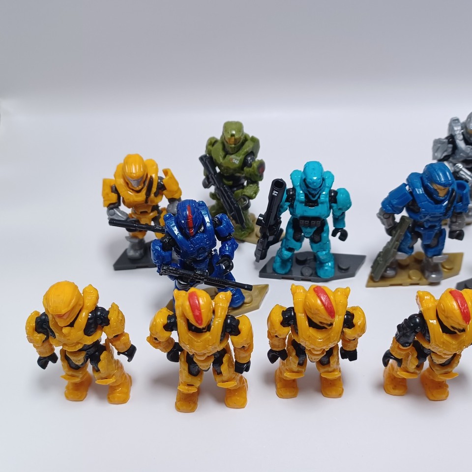 Mega Construx Halo - USNC Weapons, Crates, & Figures Lot - Multiple ...