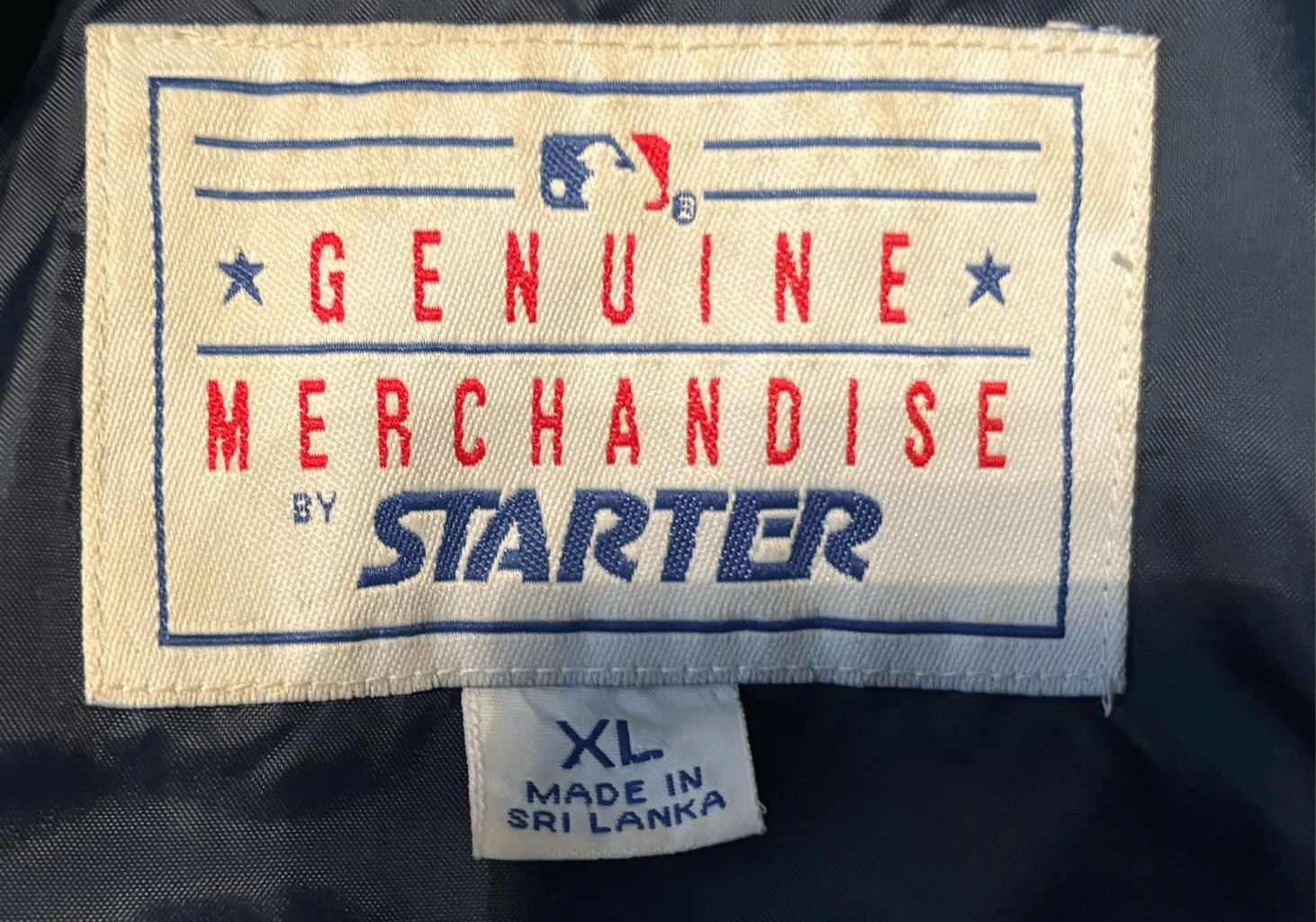 Genuine Merchandise Starter Detroit Tigers Winbeeaker - Gem